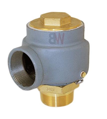 Pressure Relief Valve - 3 inch Kunkle | Blocker & Wallace