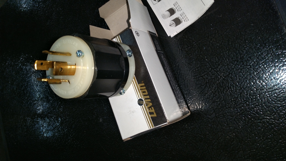 3-Phase 480 Volt Plug | Purchase a Leviton 2431 480 Volt Plug Online at ...